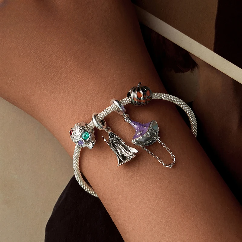 Grim Reaper Charm 💀 - Fits Pandora Bracelets – Planet Charms