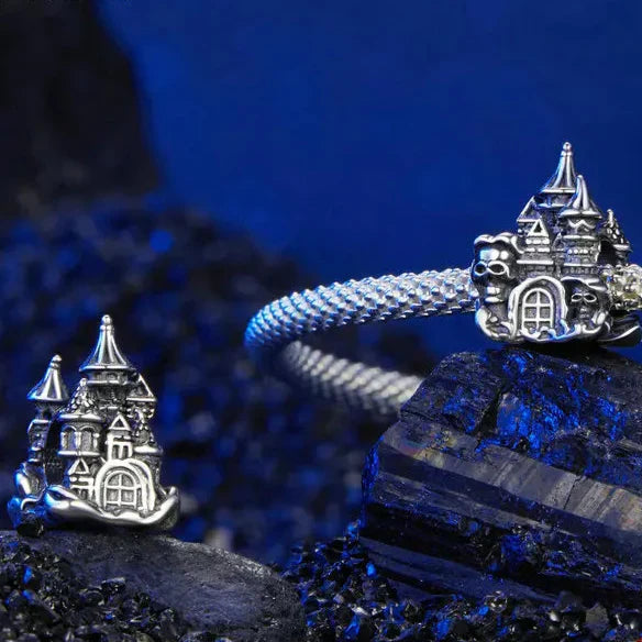 Haunted Castle Charm | Pandora Bracelet Compatible – Planet Charms
