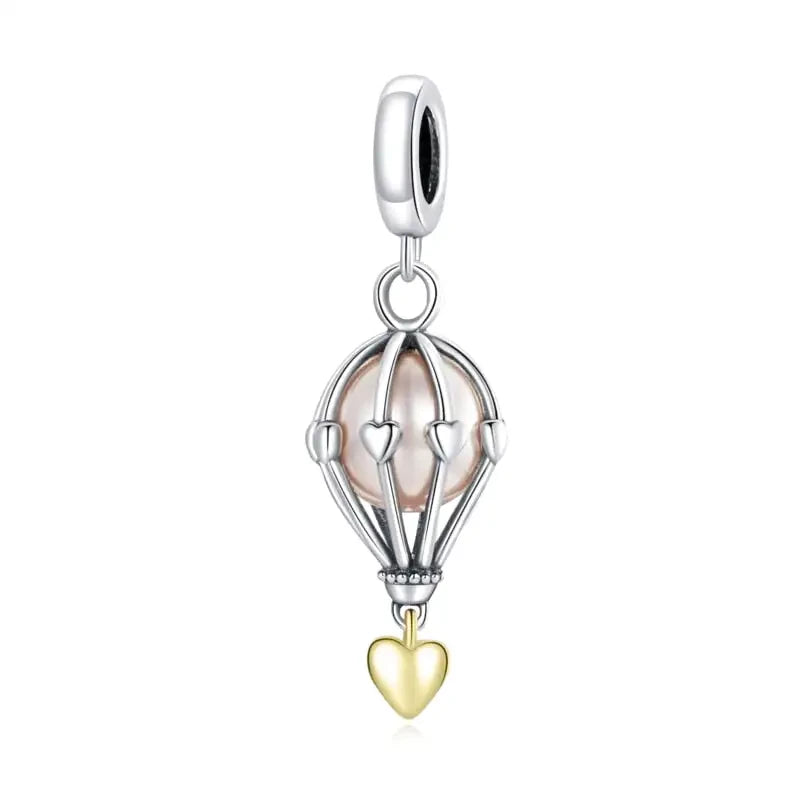 Hot Air Balloon Charm 🎈 - Fits Pandora Bracelets – Planet Charms