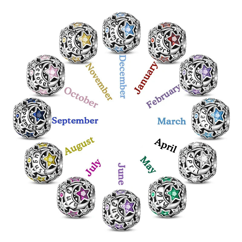 January Charm | Pandora Bracelet Compatible – Planet Charms
