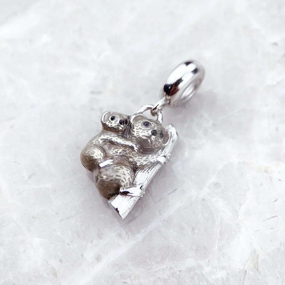 Koala Pendant Charm 🐨 - Fits Pandora Bracelets – Planet Charms