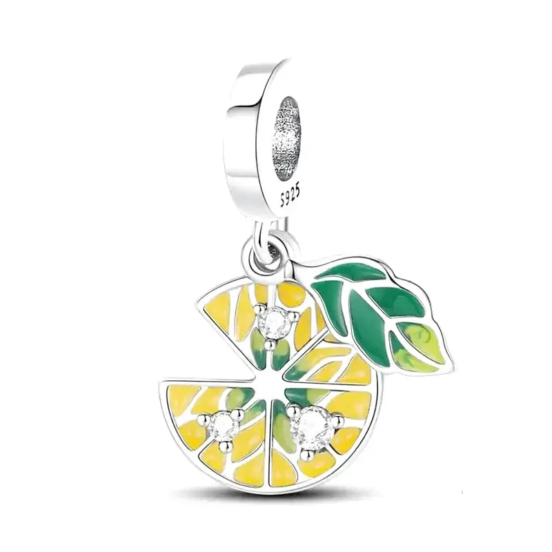 Lemon Charm 🍋 - Fits Pandora Bracelets – Planet Charms