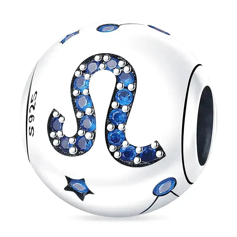 Leo Zodiac Charm ♌ - Fits Pandora Bracelets – Planet Charms