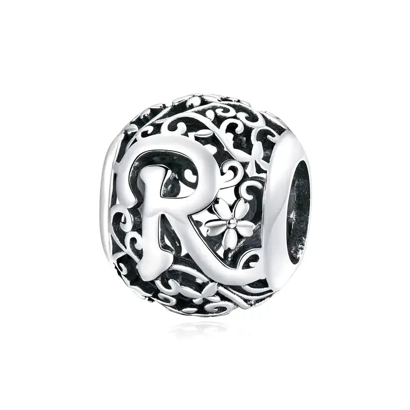 Letter R Bead 🆁 - Fits Pandora Bracelets – Planet Charms