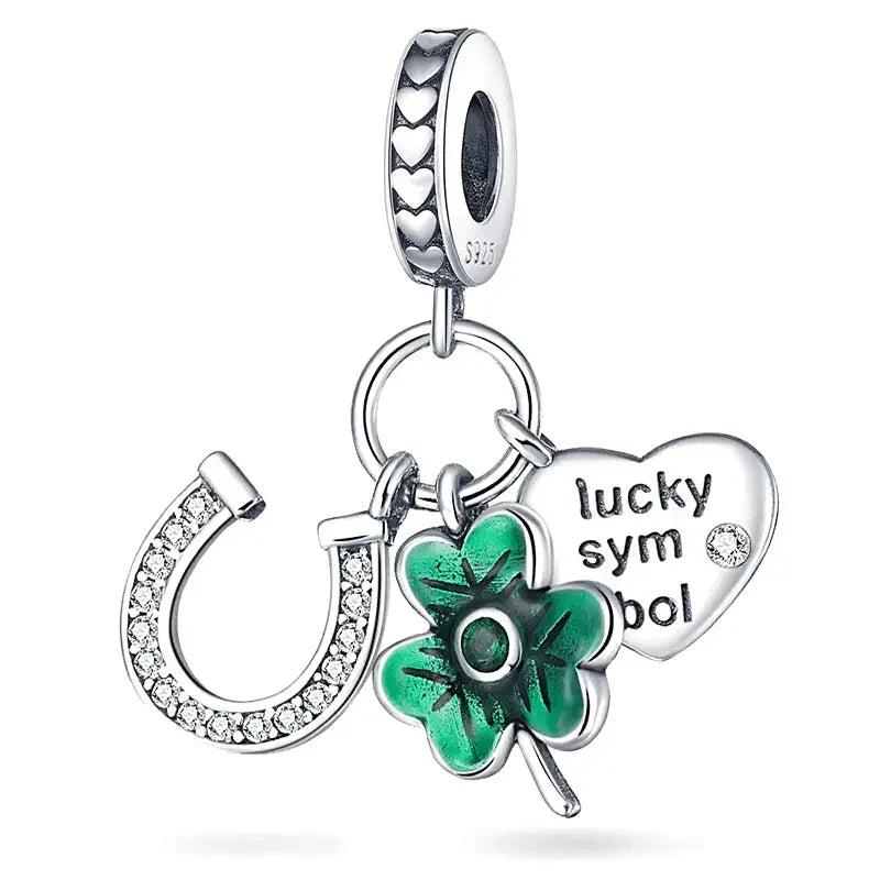 Lucky Symbols Charm | Pandora Bracelet Compatible – Planet Charms