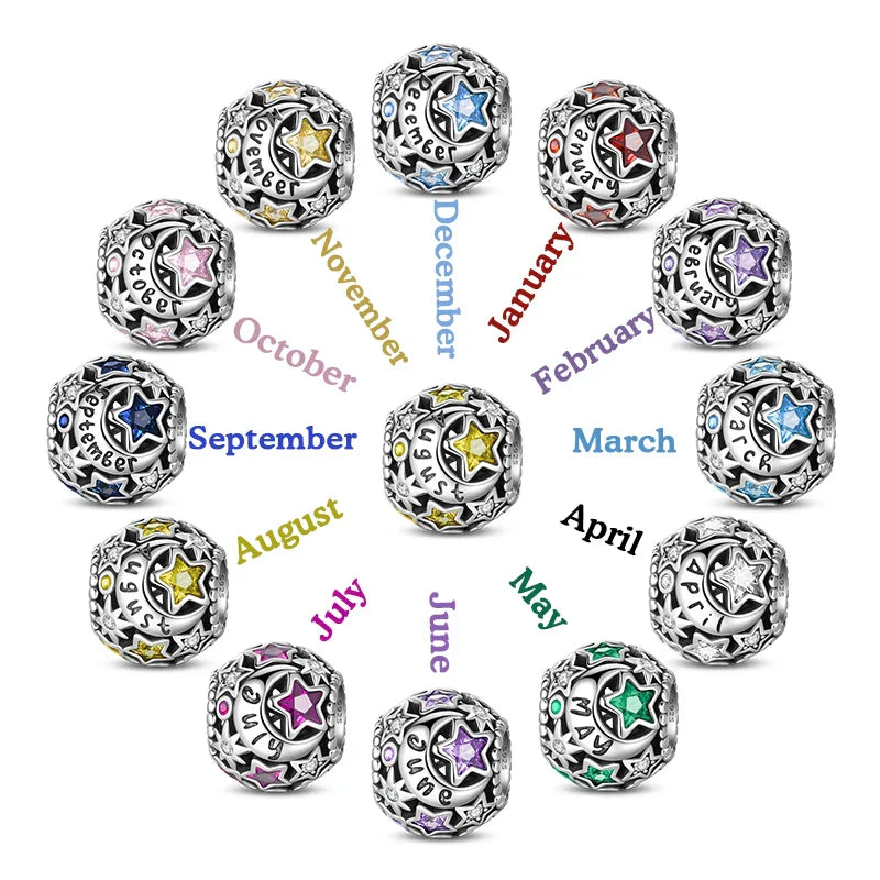 May Charm | Pandora Bracelet Compatible – Planet Charms