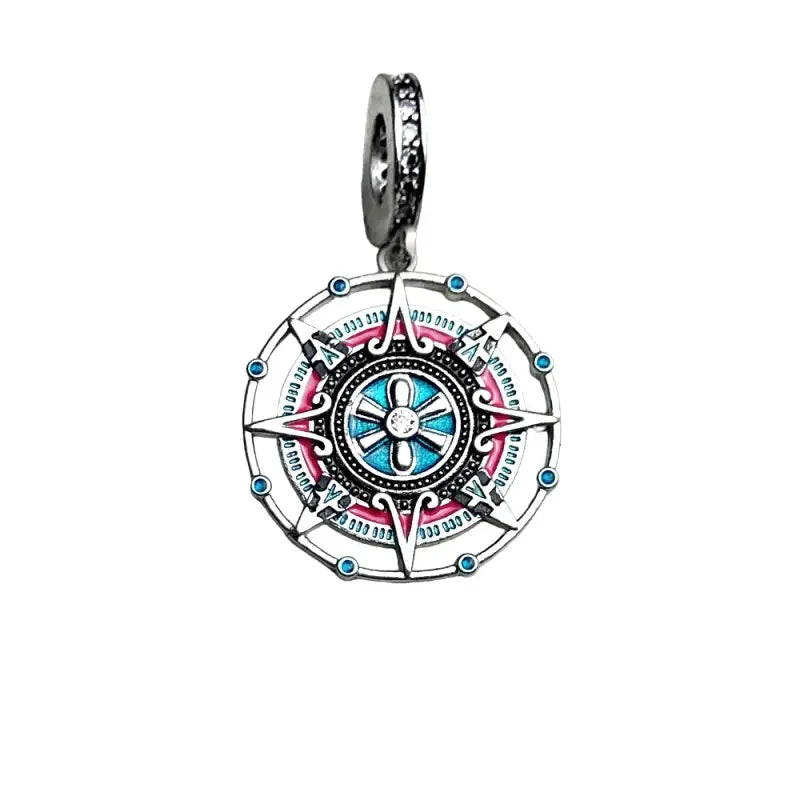 Mayan Calendar Charm 📆 - Fits Pandora Bracelets – Planet Charms