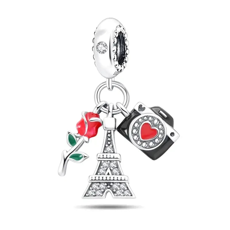 Paris Charm 🗼 - Fits Pandora Bracelets – Planet Charms