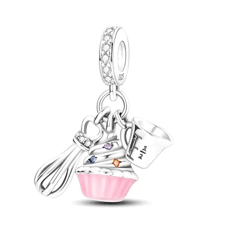 Pastry Charm 🥐 - Fits Pandora Bracelets – Planet Charms