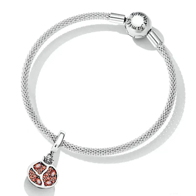 Pomegranate Charm 🍈 - Fits Pandora Bracelets – Planet Charms