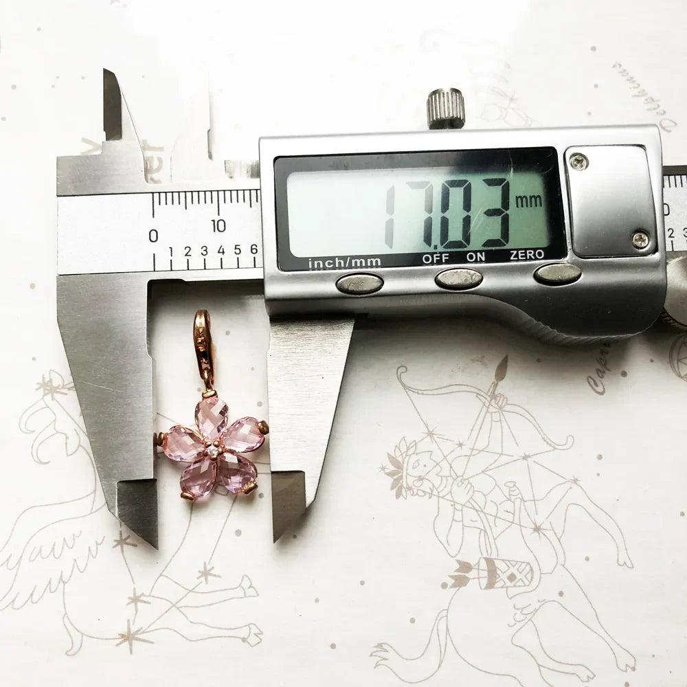 Sakura Charm | Pandora Bracelet Compatible – Planet Charms