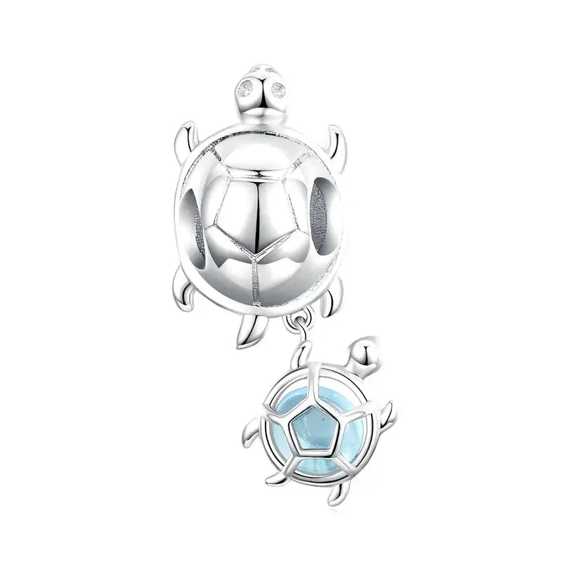 Sea Turtle Charm | Pandora Bracelet Compatible – Planet Charms