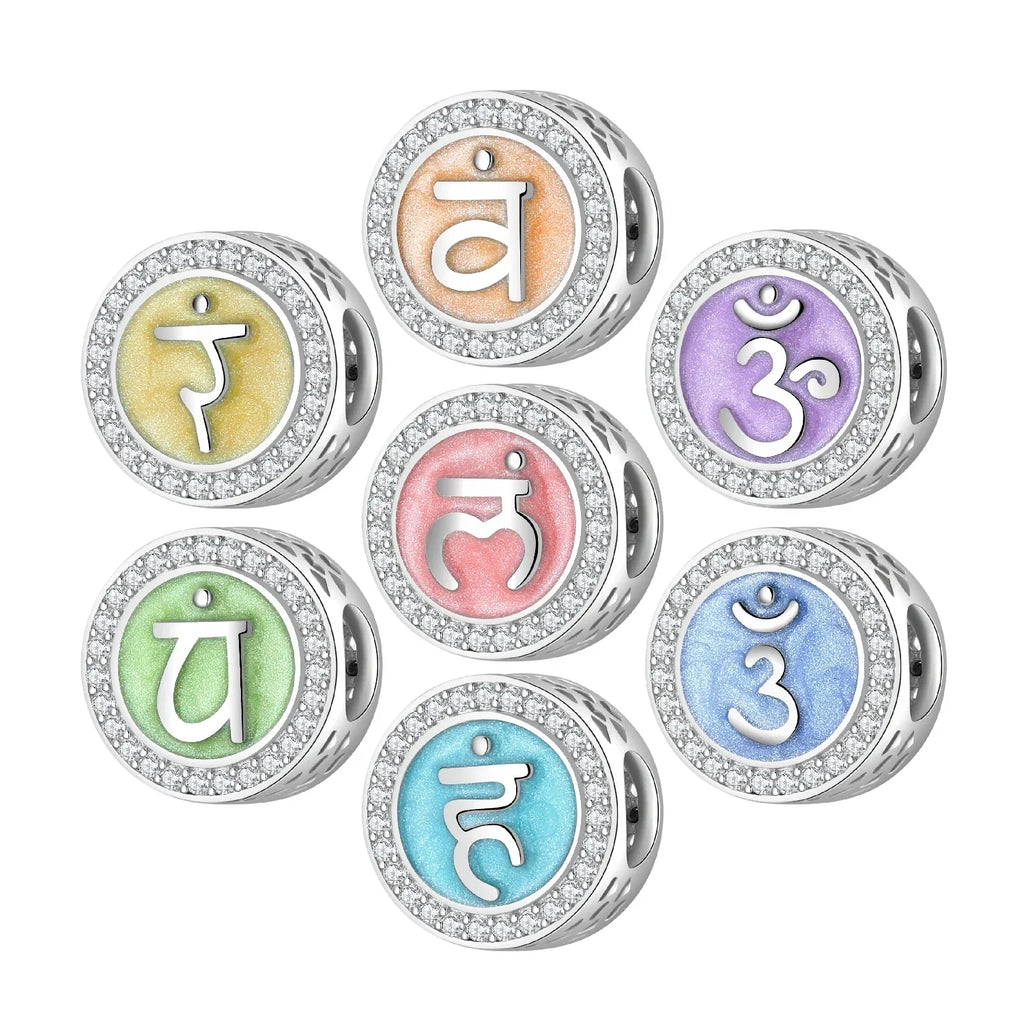 Solar Plexus Chakra Charm 🔆 - Fits Pandora Bracelets – Planet Charms