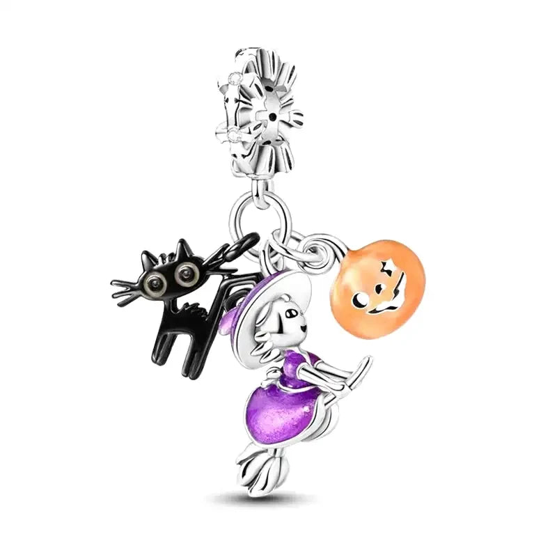 Spooky Charm 👻 - Fits Pandora Bracelets – Planet Charms