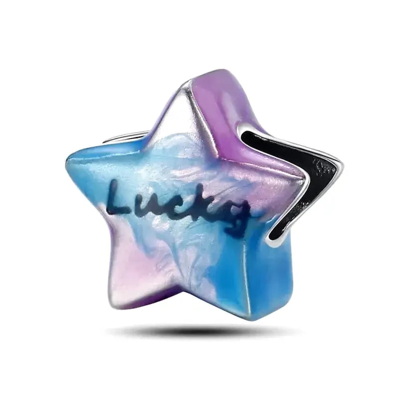 Star Lucky Charm | Pandora Bracelet Compatible – Planet Charms
