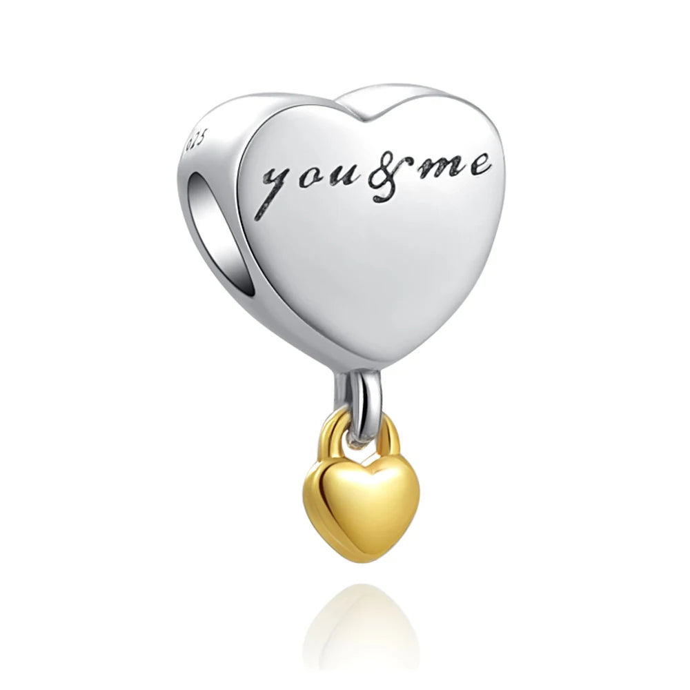 You & Me Charm 🔗 - Fits Pandora Bracelets – Planet Charms
