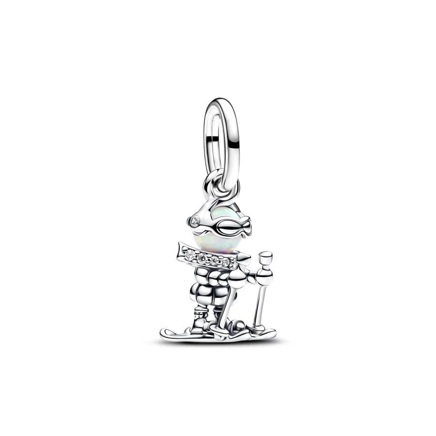 Snowboard Charm 🏂 - Fits Pandora Bracelets – Planet Charms