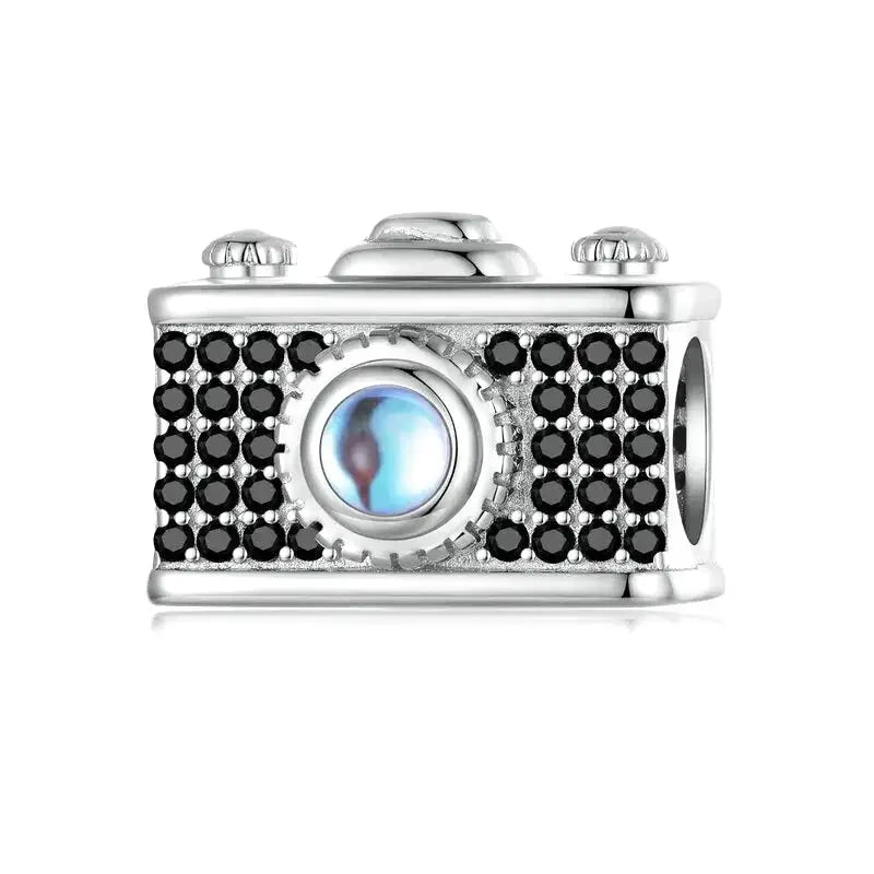 Vintage Camera Charm 📷 - Fits Pandora Bracelets – Planet Charms