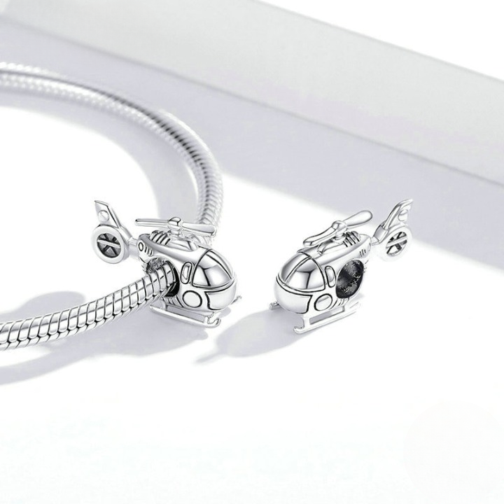 Helicopter Charm 🚁 - Fits Pandora Bracelets – Planet Charms