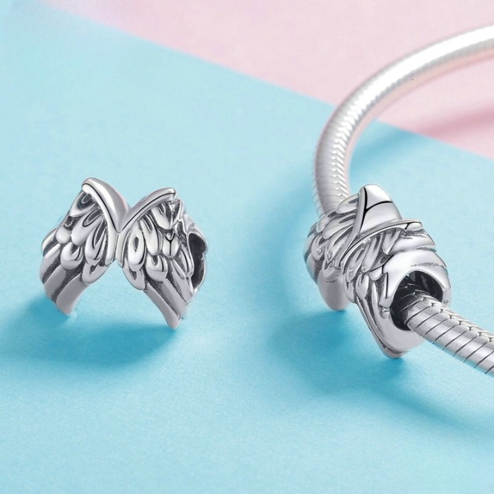 Angel Wings Charm 👼 - Fits Pandora Bracelets – Planet Charms