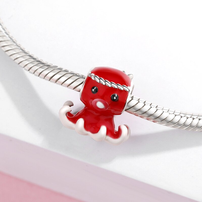 Octopus Charm 🐙 - Fits Pandora Bracelets – Planet Charms