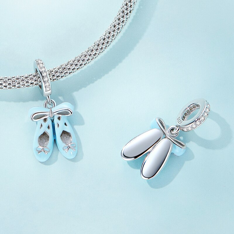 Ballet Shoes Charm 🩰 - Fits Pandora Bracelets – Planet Charms