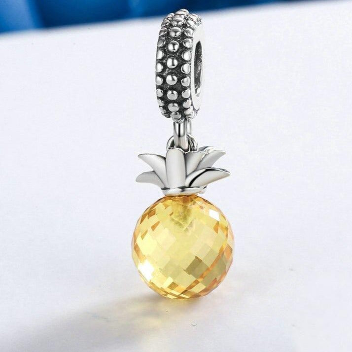 Pineapple Charm | Pandora Bracelet Compatible – Planet Charms