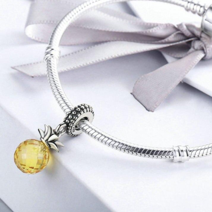 Pineapple Charm | Pandora Bracelet Compatible – Planet Charms