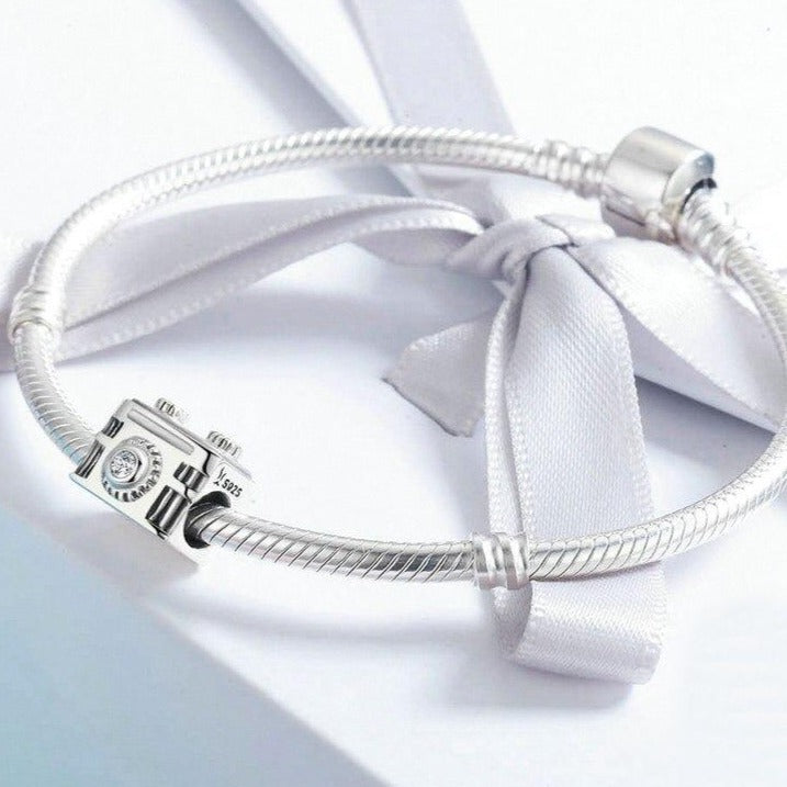 Camera Charm 📸 - Fits Pandora Bracelets – Planet Charms