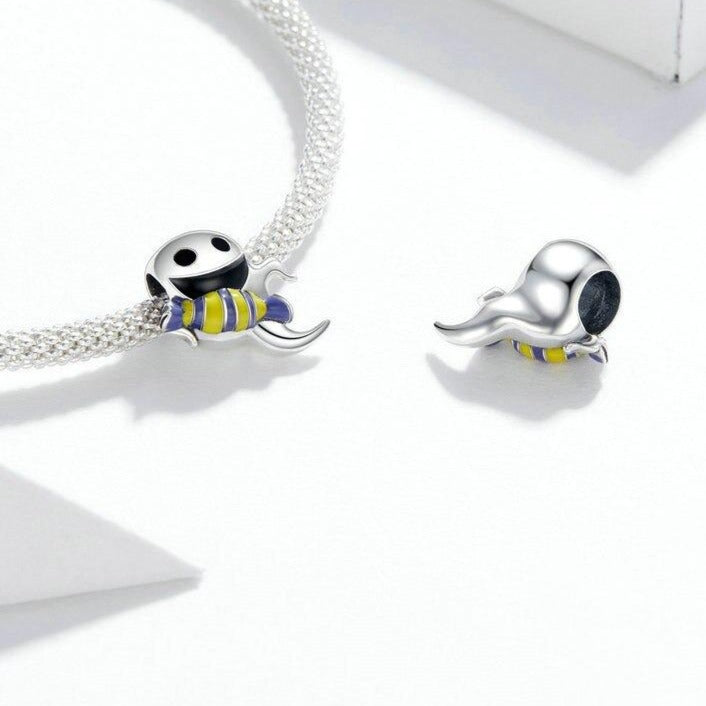 Ghost Charm 👻 - Fits Pandora Bracelets – Planet Charms