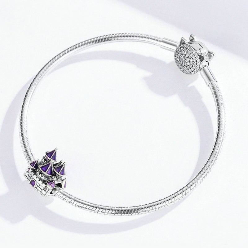 Castle Charm 🏰 - Fits Pandora Bracelets – Planet Charms