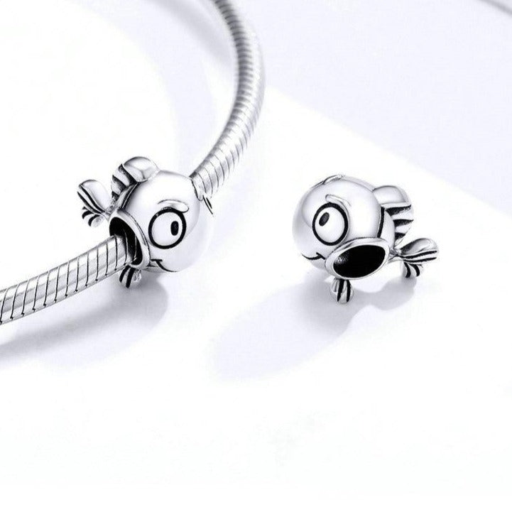 Clown Fish Charm | Pandora Bracelet Compatible – Planet Charms
