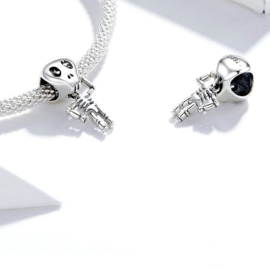 Skeleton Charm | Pandora Bracelet Compatible – Planet Charms