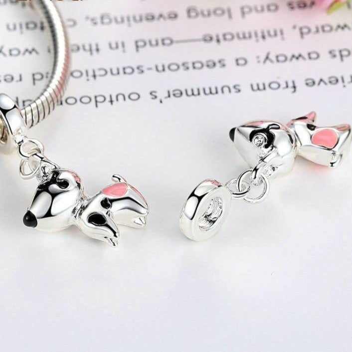 Bull Terrier Charm 🐶 - Fits Pandora Bracelets – Planet Charms