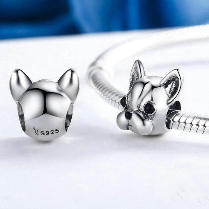 French Bulldog Charm | Pandora Bracelet Compatible – Planet Charms