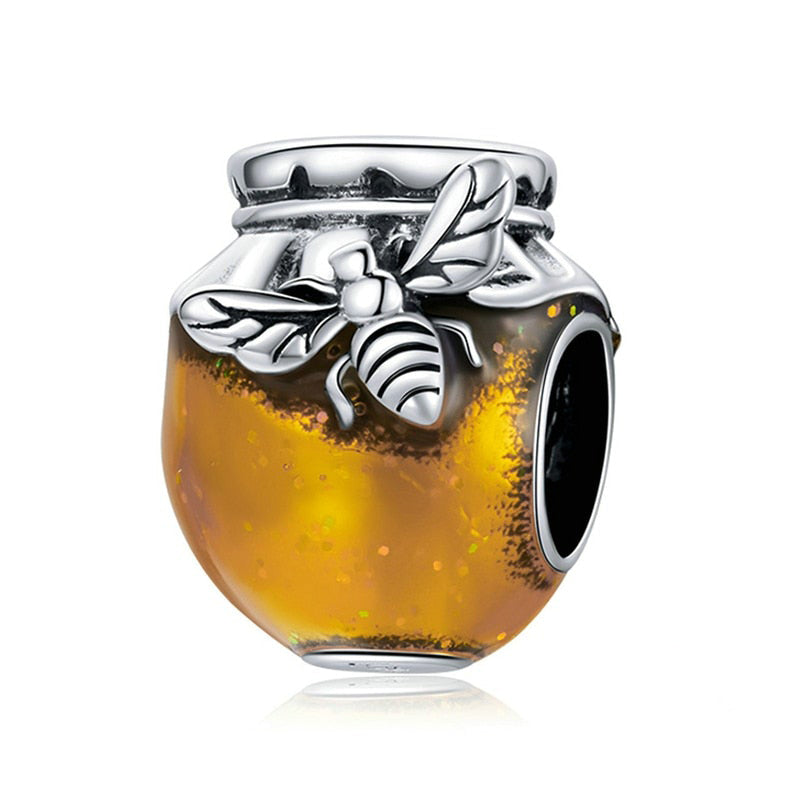 Honey Pot Charm | Pandora Bracelet Compatible – Planet Charms