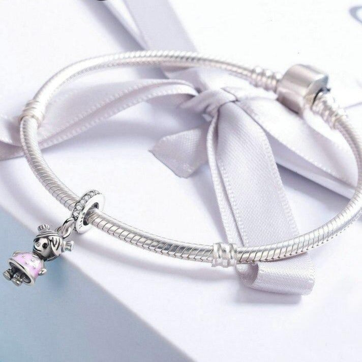 Little Girl Charm | Pandora Bracelet Compatible – Planet Charms