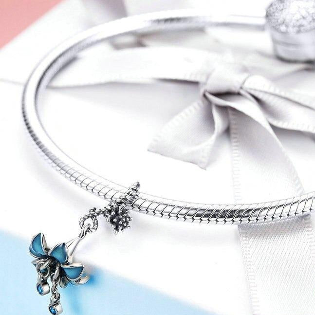 Lily Flower Charm | Pandora Bracelet Compatible – Planet Charms