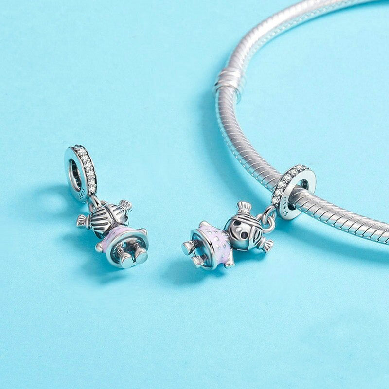 Little Girl Charm 👧 - Fits Pandora Bracelets – Planet Charms