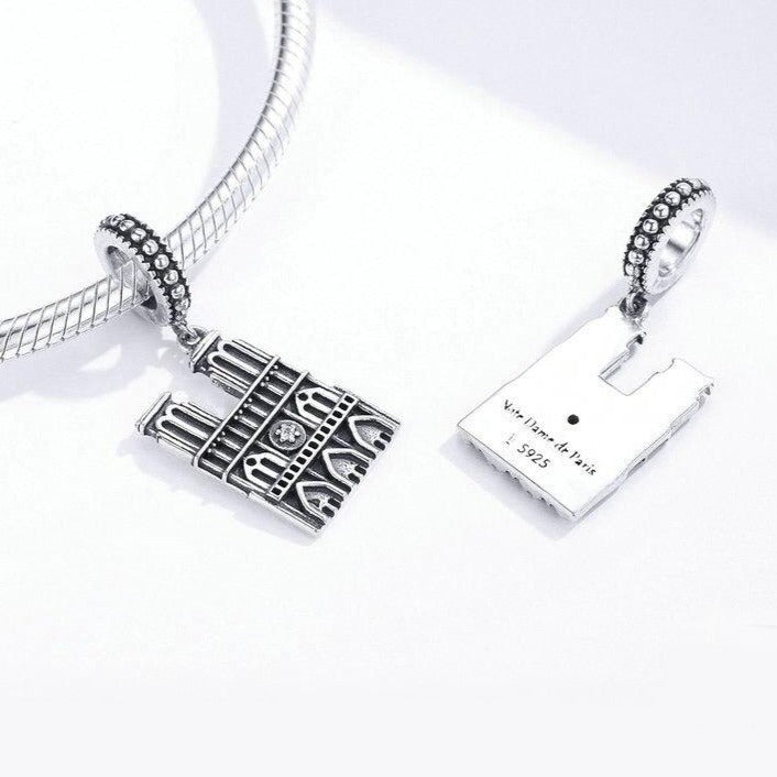 Notre Dame Cathedral Charm | Pandora Bracelet Compatible – Planet Charms