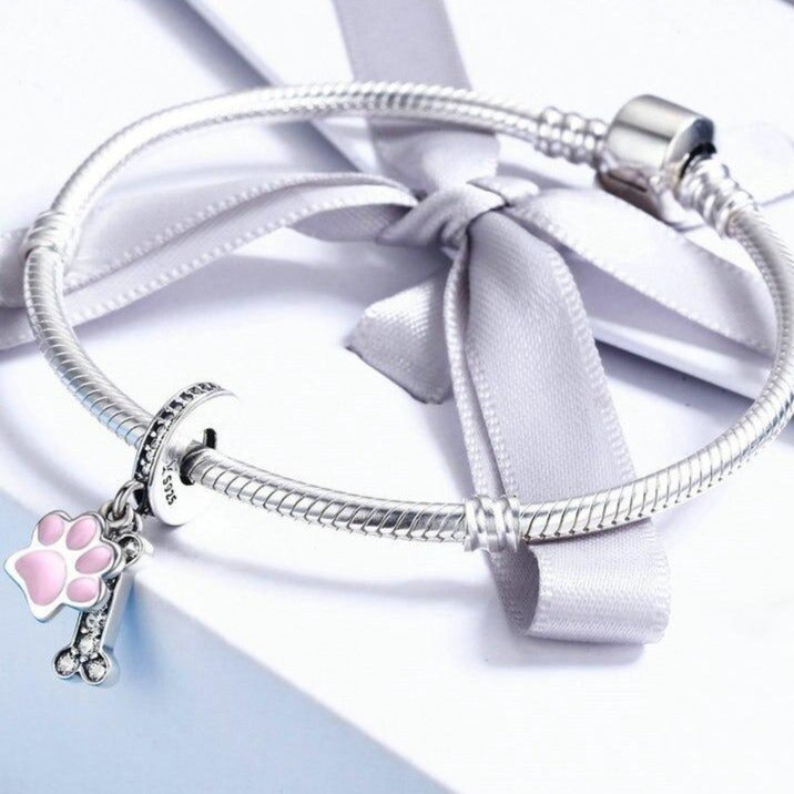 Dog Bone Charm | Pandora Bracelet Compatible – Planet Charms