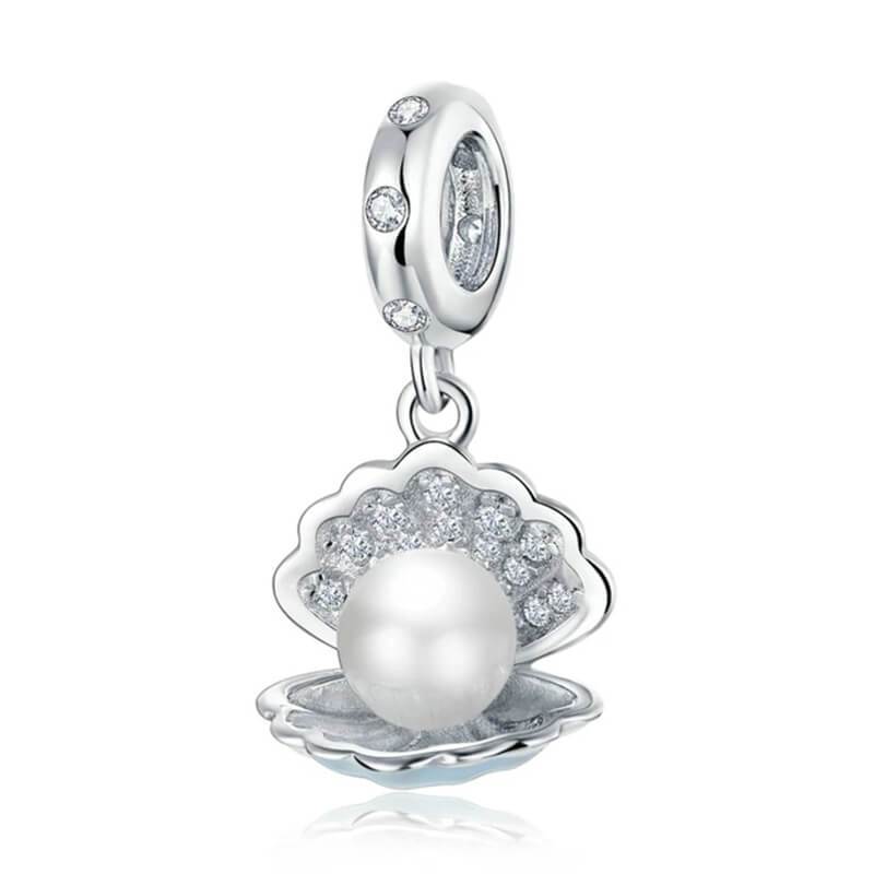 Oyster Shell Charm 🦪 - Fits Pandora Bracelets – Planet Charms