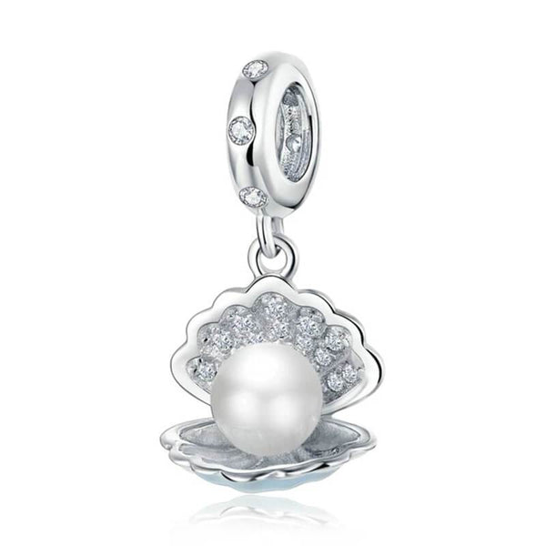 Oyster Shell Charm 🦪 - Fits Pandora Bracelets – Planet Charms