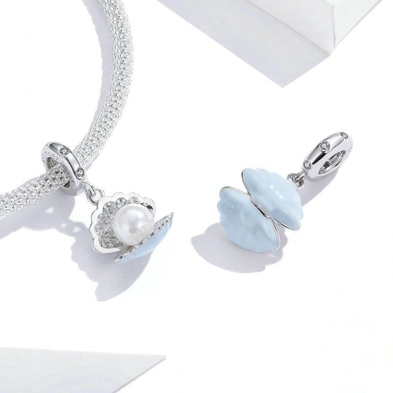 Oyster Shell Charm 🦪 - Fits Pandora Bracelets – Planet Charms