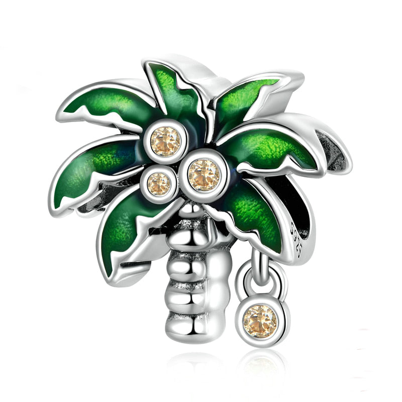 Brazil Charm - Compatible with Pandora Bracelets - Planet Charms