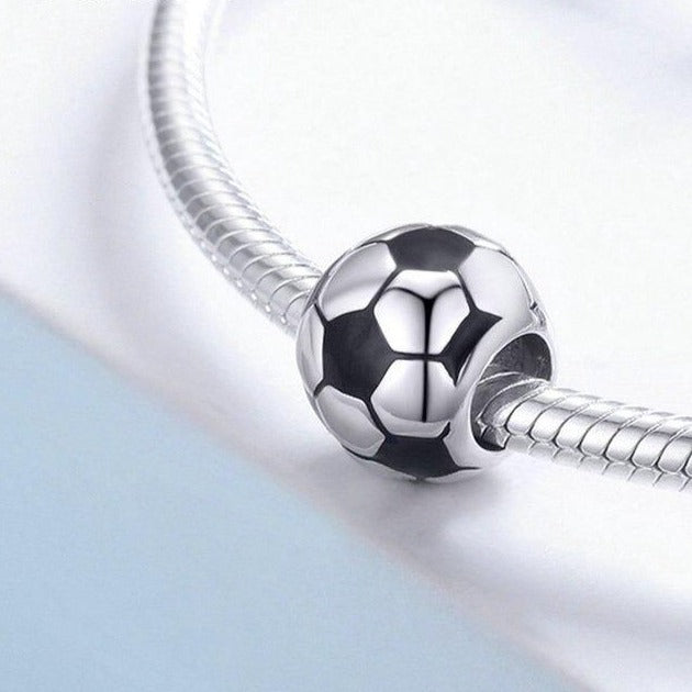 Soccer Charm | Pandora Bracelet Compatible – Planet Charms
