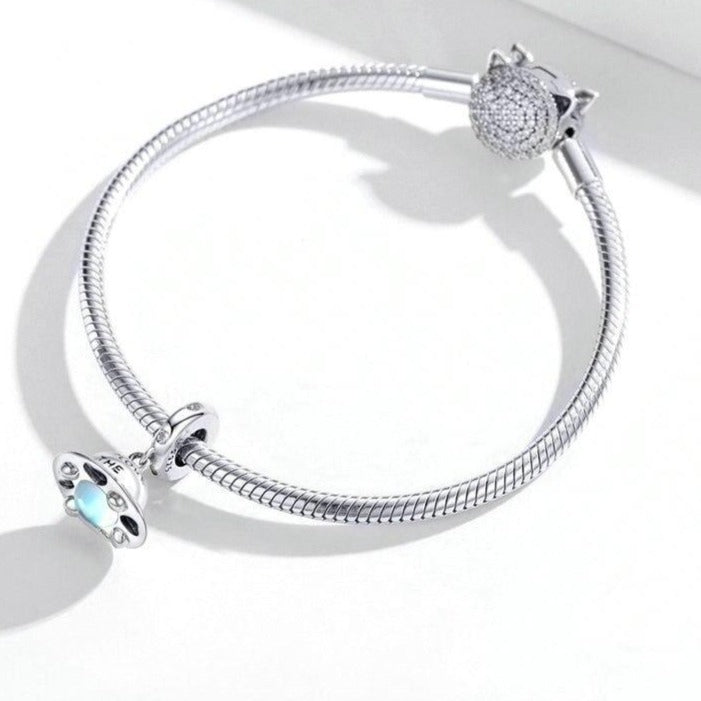 UFO Charm 👽🛸 - Fits Pandora Bracelets – Planet Charms
