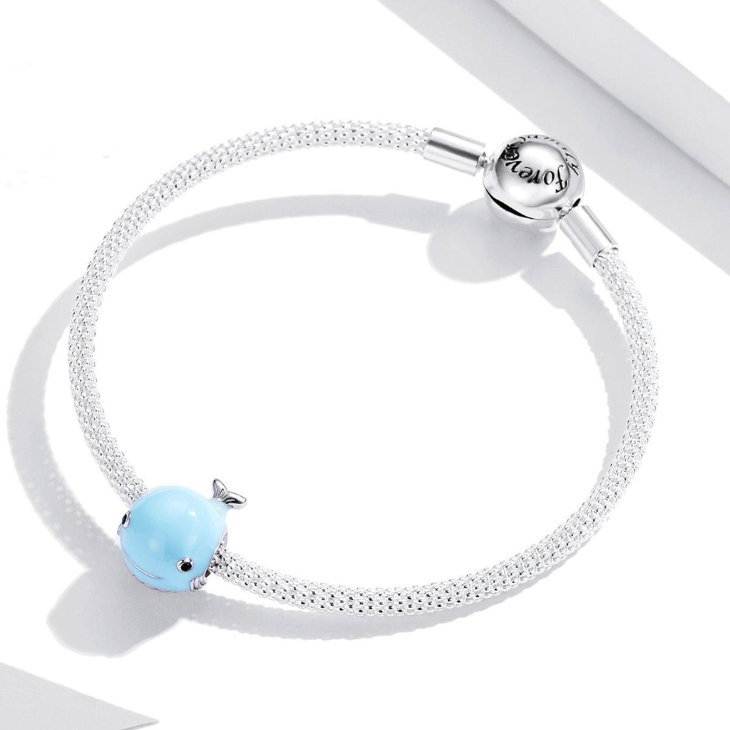 Whale Charm 🐳 - Fits Pandora Bracelets – Planet Charms