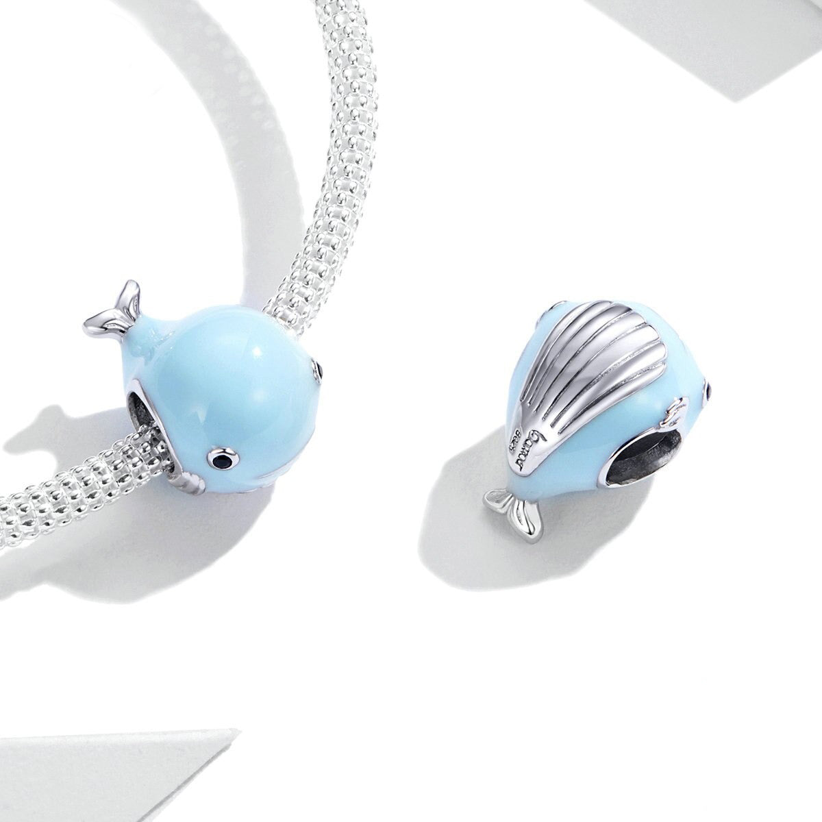 Whale Charm 🐳 - Fits Pandora Bracelets – Planet Charms